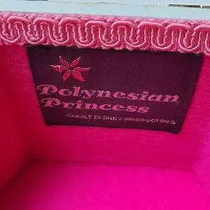 glorybee | Bags | Polynesian Princess Walt Disney Productions Box Purse ...